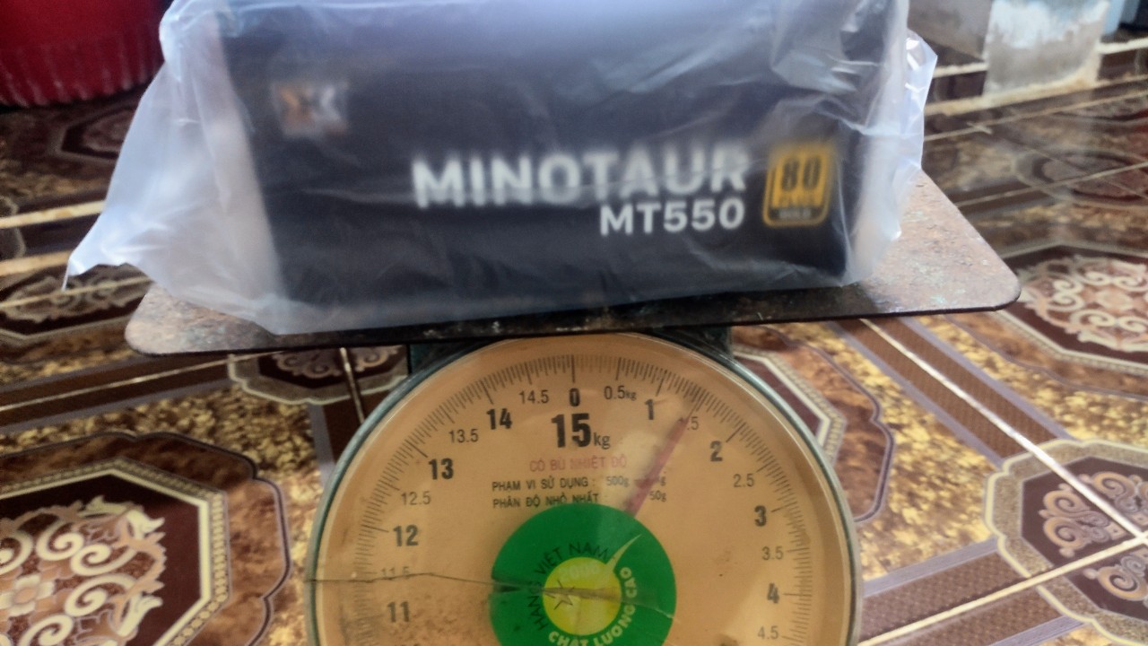 đánh giá - Unboxing Nguồn máy tính Xigmatek Minotaur MT550 | VOZ